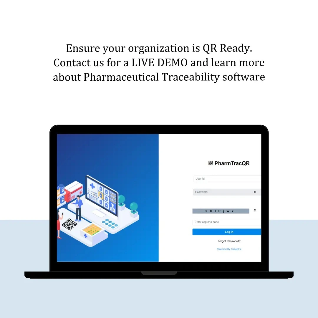 QR Code for Pharma API Manufacturers in India| Codentrix