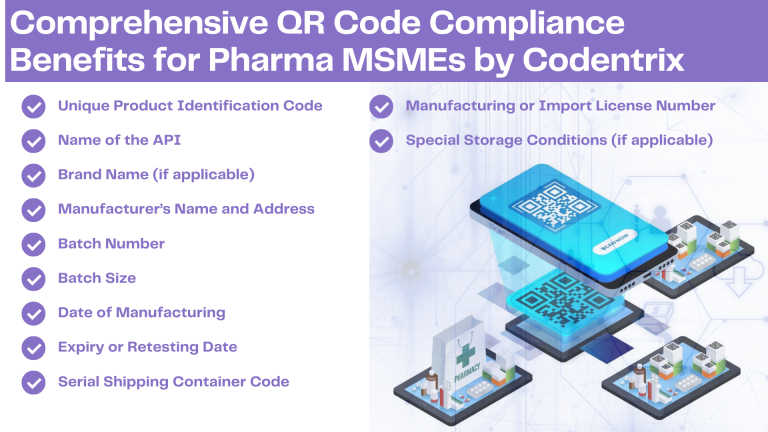 Affordable QR Code Solutions for Pharma MSMEs: Ensure CDSCO Compliance ...