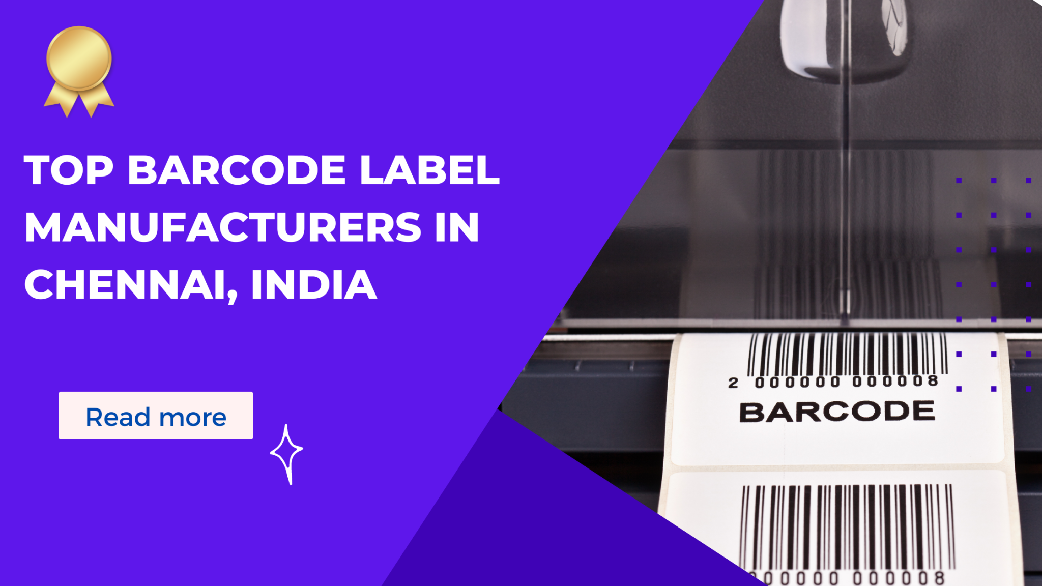 To Barcode Label Manufacturers in India, Chennai