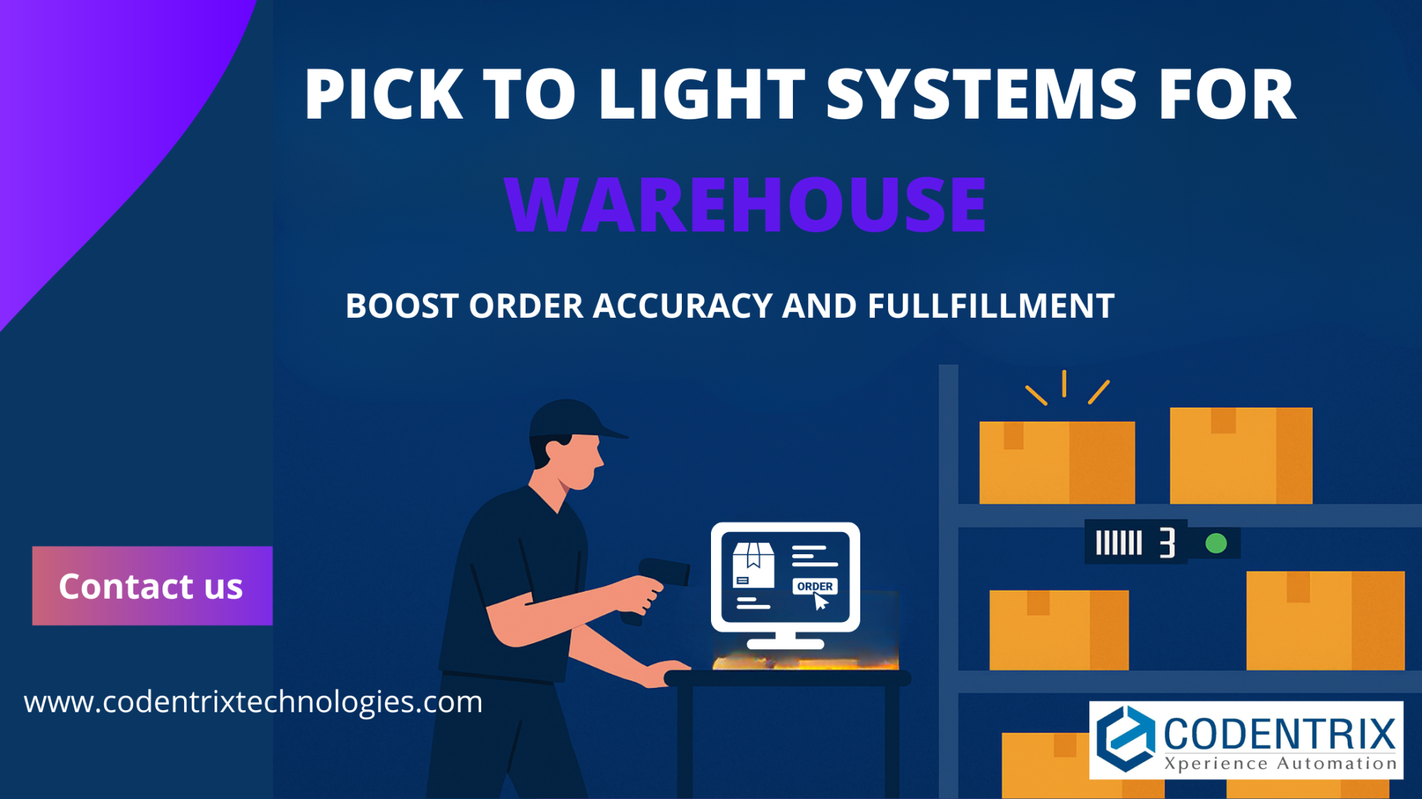 Pick to Light System: Achieve Faster, Smarter Order Fulfillment Picking ...